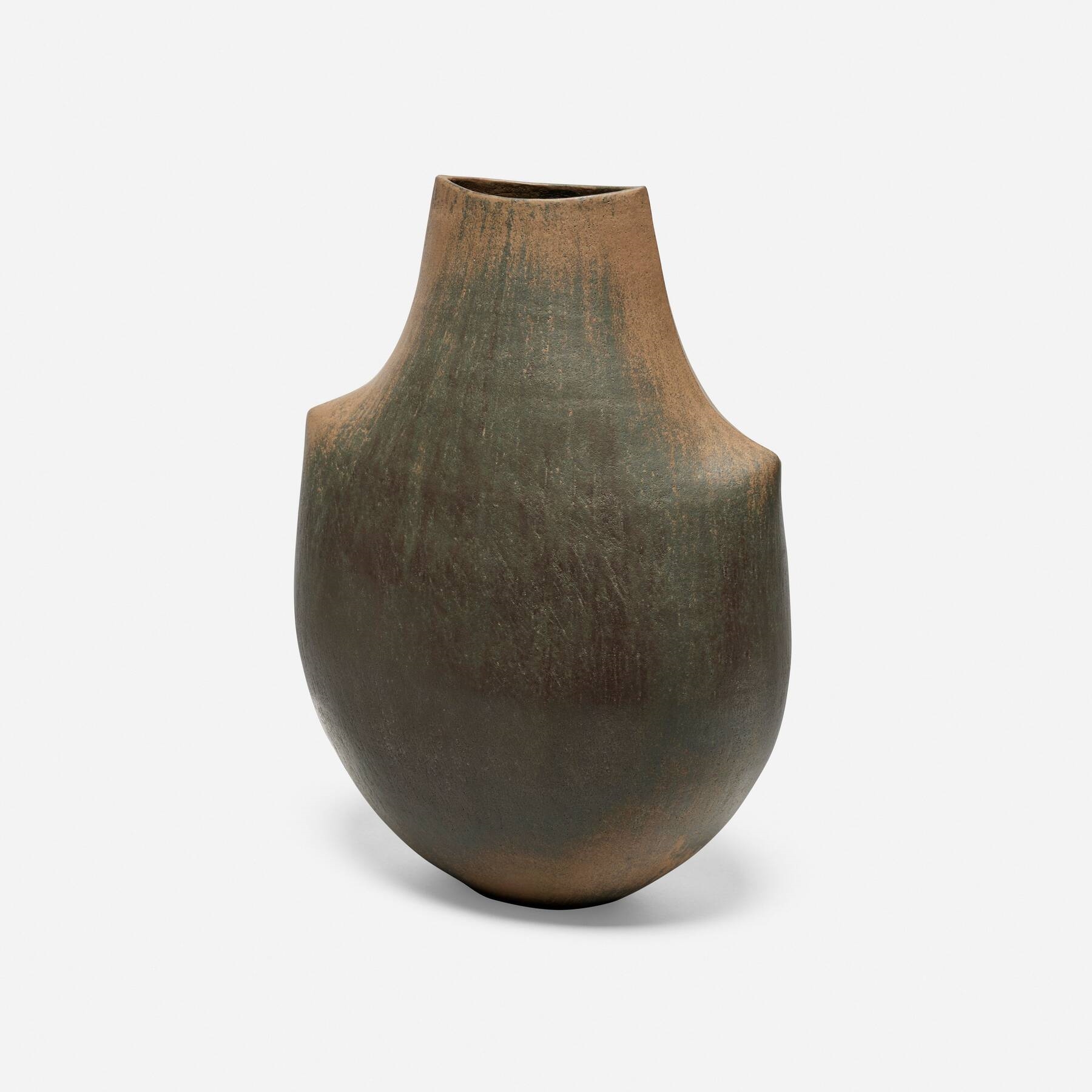 John Stanton Ward | Monumental Shouldered Pot (1993) | MutualArt