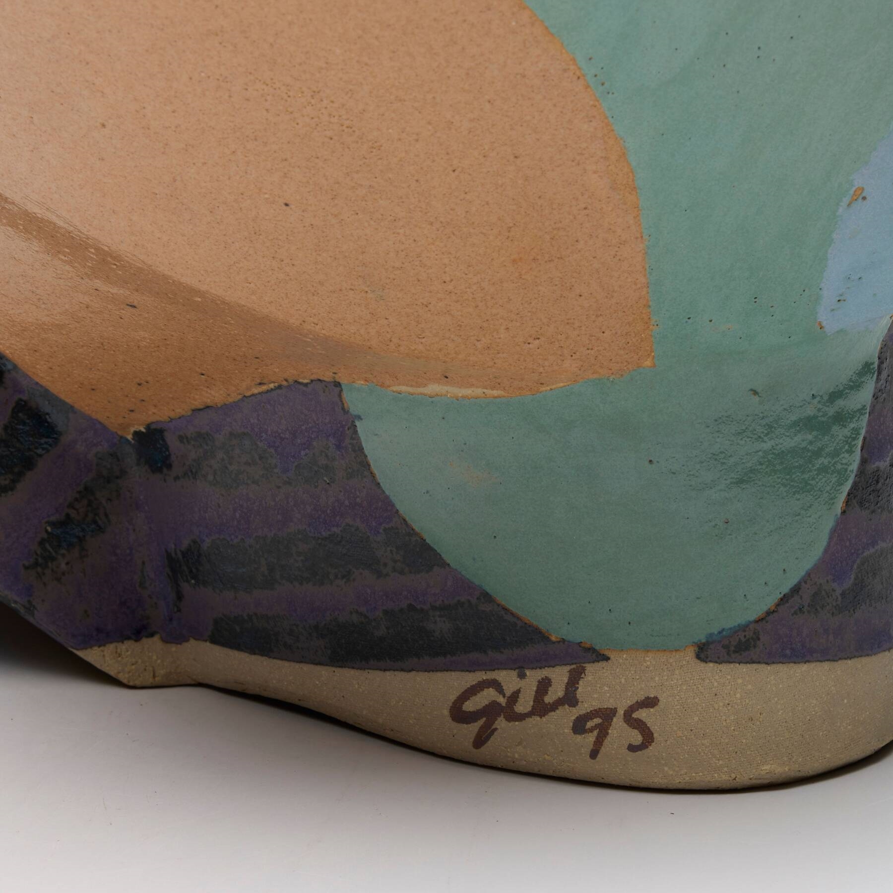 John Gill | Large vessel (1995) | MutualArt