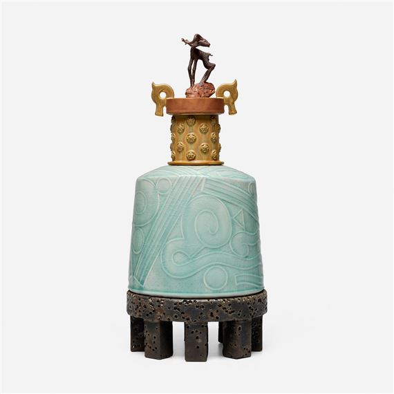 Adrian Saxe | Antelope Jar (1980) | MutualArt