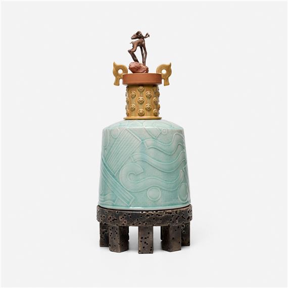 Adrian Saxe | Antelope Jar (1980) | MutualArt