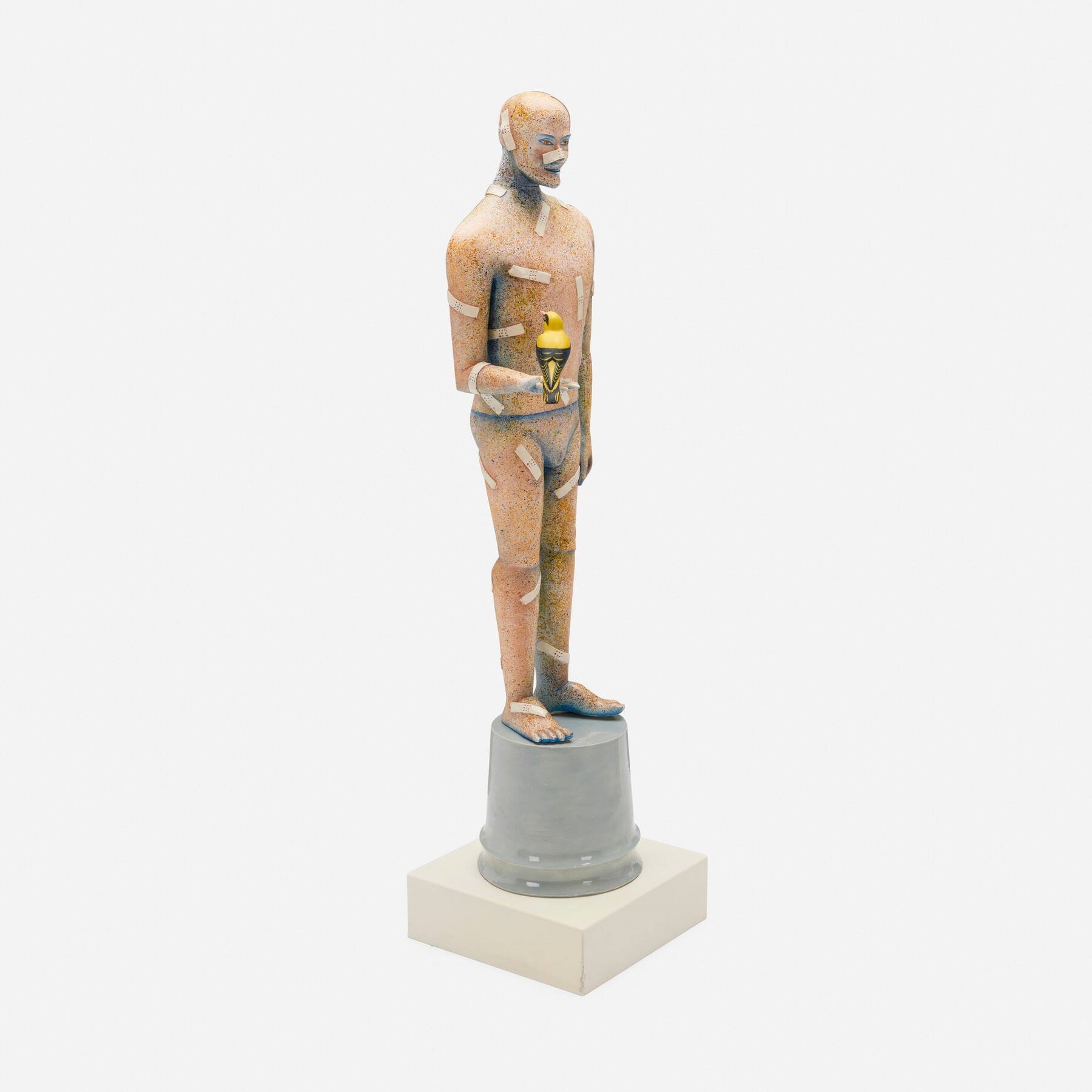 Patti Warashina | Band-Aid Man (from the Four Foot series (1988 ...