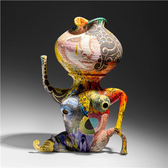 Michael Lucero | Anthropomorphic Vessel with Real Face (from the New ...
