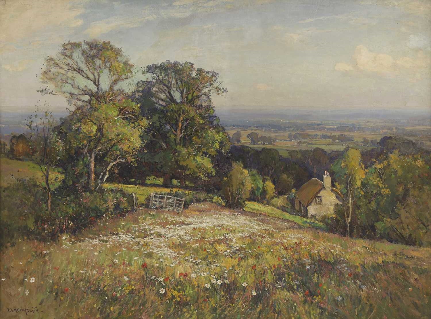 Ernest Llewellyn Hampshire | High Beech | MutualArt