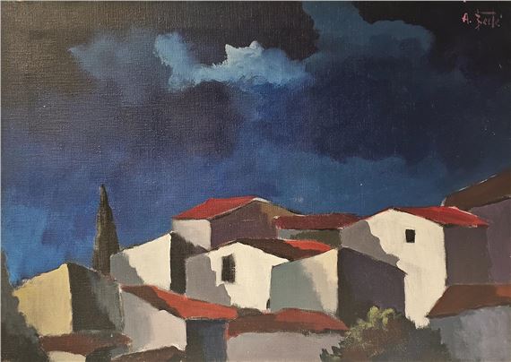 Antonio Bertè | Case a Fuscaldo | MutualArt