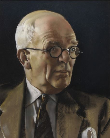 Eric Henri Kennington | Portrait of a Gentleman | MutualArt