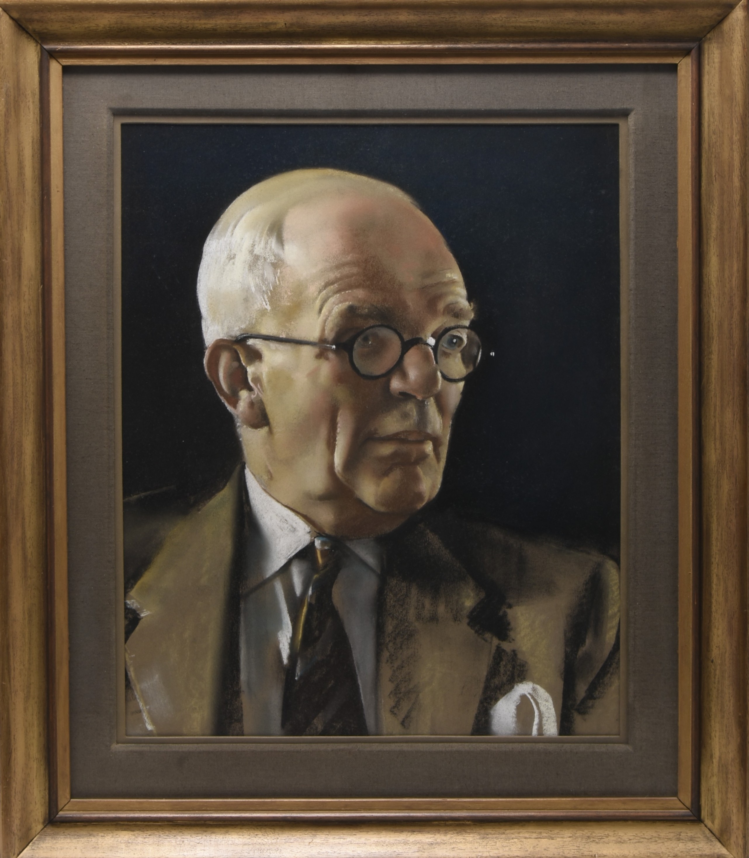Eric Henri Kennington | Portrait of a Gentleman | MutualArt