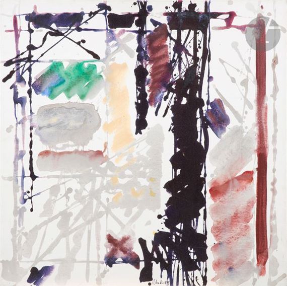 Raymonde Godin | Totem landscape (1989) | MutualArt