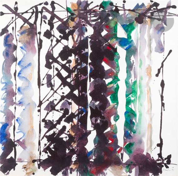 Raymonde Godin | Les Haies (1991) | MutualArt