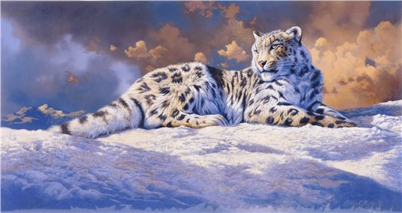 Adrian Rigby | Japanese Cranes | MutualArt