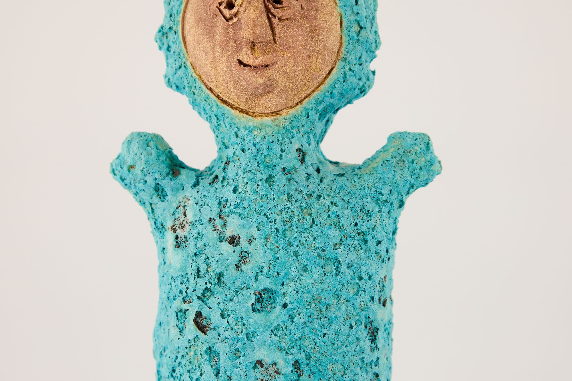 Stan Bitters | Sun Person' sculpture | MutualArt