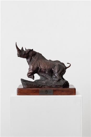Dylan Lewis | Centenary Rhino (1995) | MutualArt