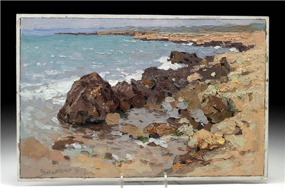 Valeriy Shmatko | Etude (Study), Crimea (2002) | MutualArt