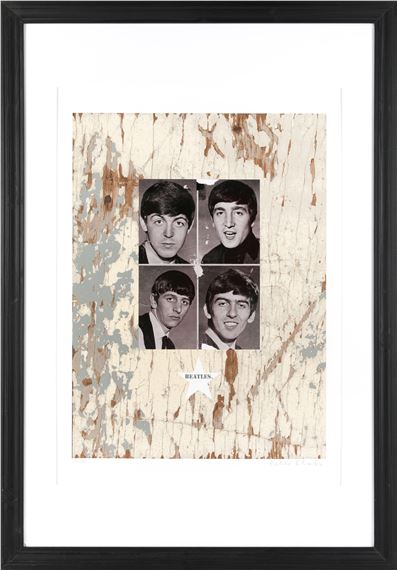 Peter Blake | The Beatles (2010) | MutualArt