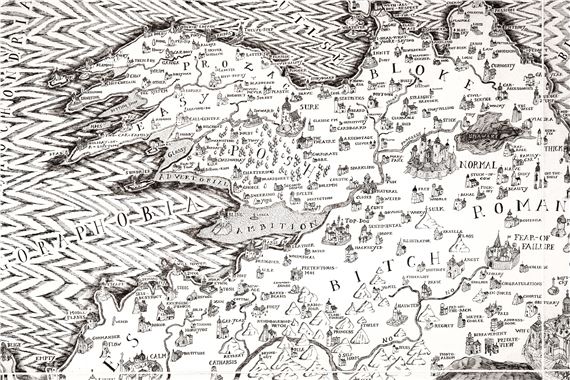 Grayson Perry | Map of an Englishman (2004) | MutualArt