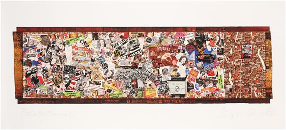 Jamie Reid | Pistols Mural (2007) | MutualArt