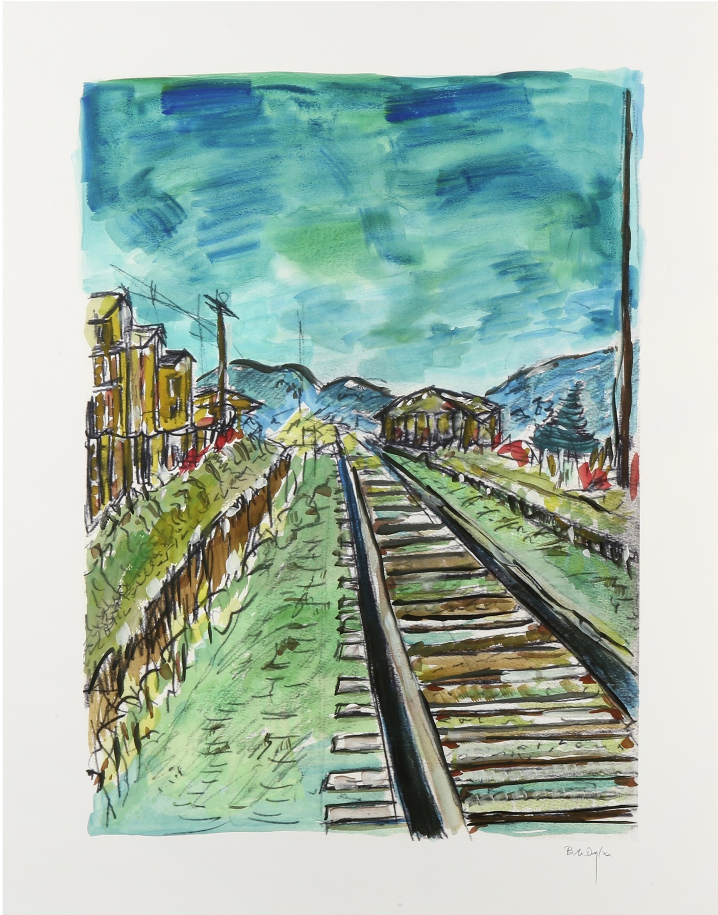 Bob Dylan | Drawn Blank Portfolio (set of six (2008) | MutualArt