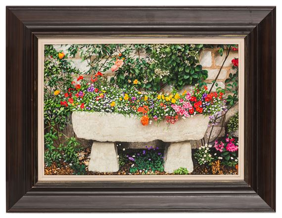 Michael Kidd | Flower trough (1994) | MutualArt