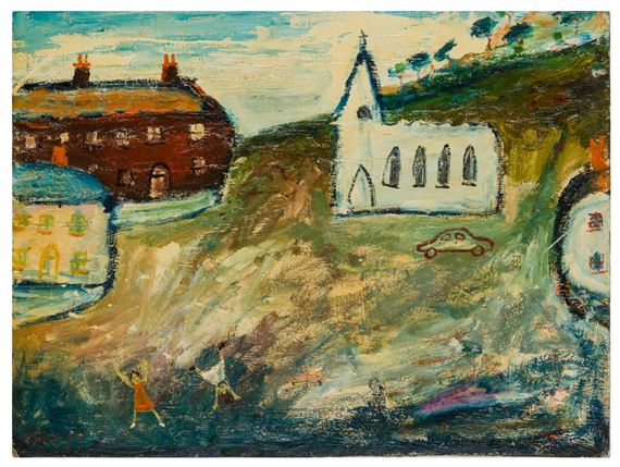 Simeon Stafford | Church square (2002) | MutualArt