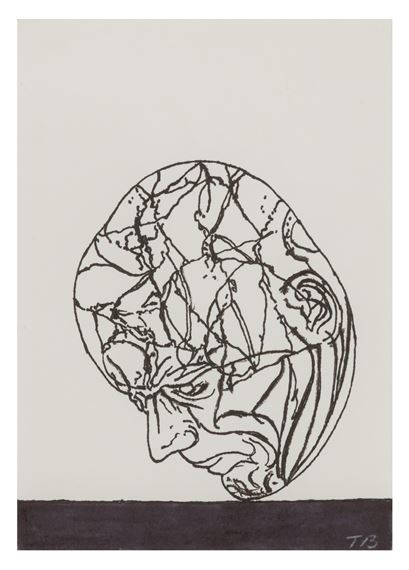 Tony Bevan | Head | MutualArt