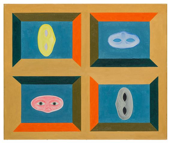 Mark Lancaster | Portrait (1990) | MutualArt