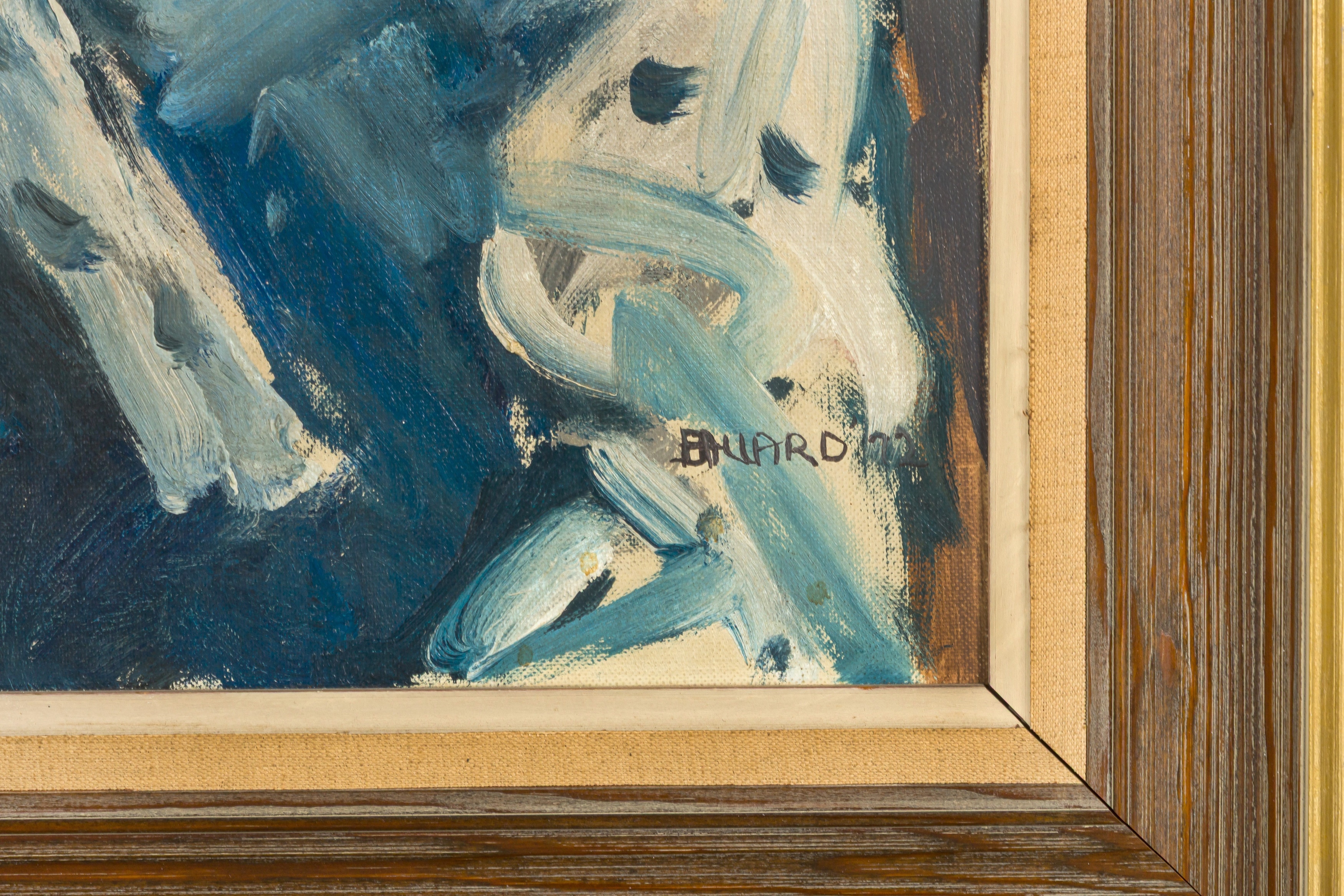 Brian Ballard | Portrait of Grace (1972) | MutualArt