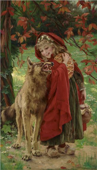 Asgar/Gabriel | Little Red Riding Hood | MutualArt