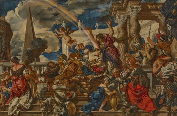 Giovanni Coli | Death of Dido | MutualArt