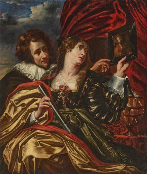 Abraham Janssens | The Cumaean Sibyl | MutualArt