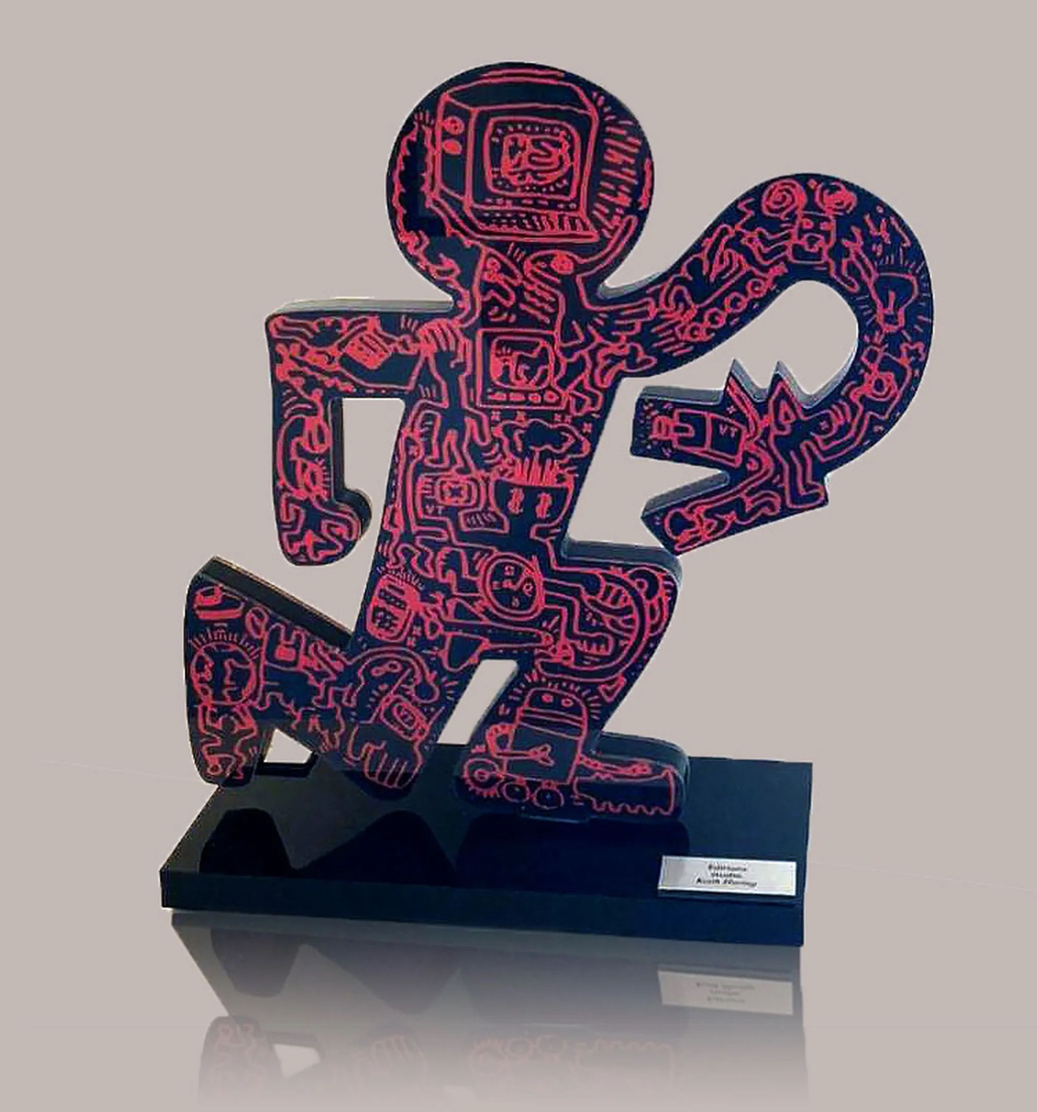 Keith Haring | Man with Snake | MutualArt