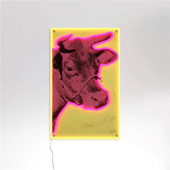 Andy Warhol | Cow | MutualArt