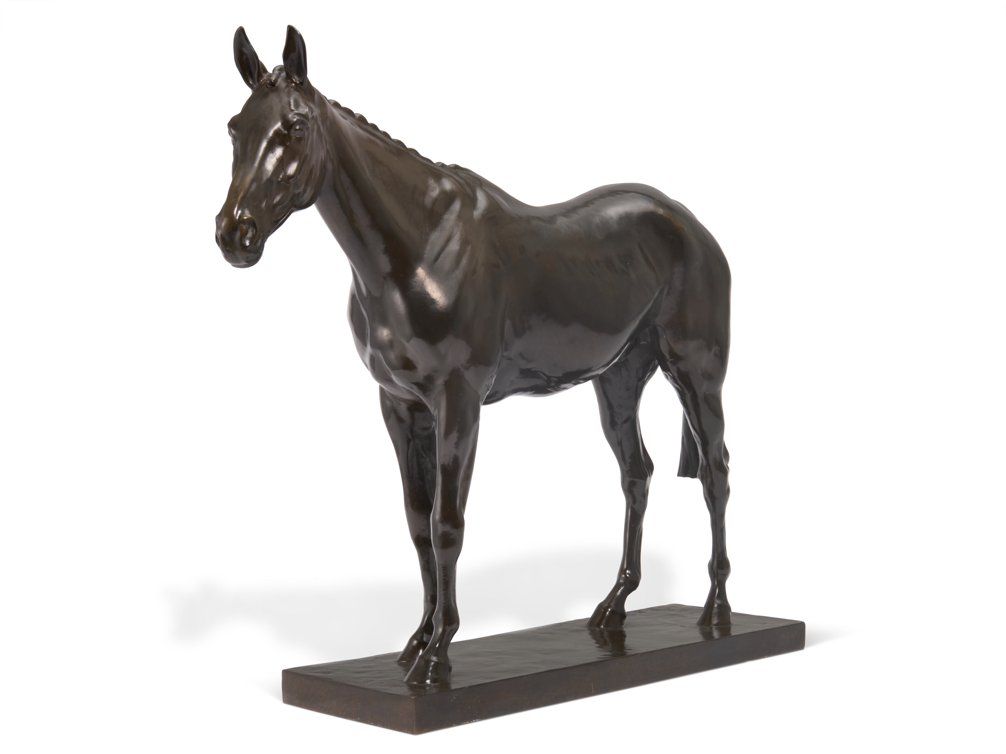 Sir Alfred James Munnings | Brown Jack (1935) | MutualArt