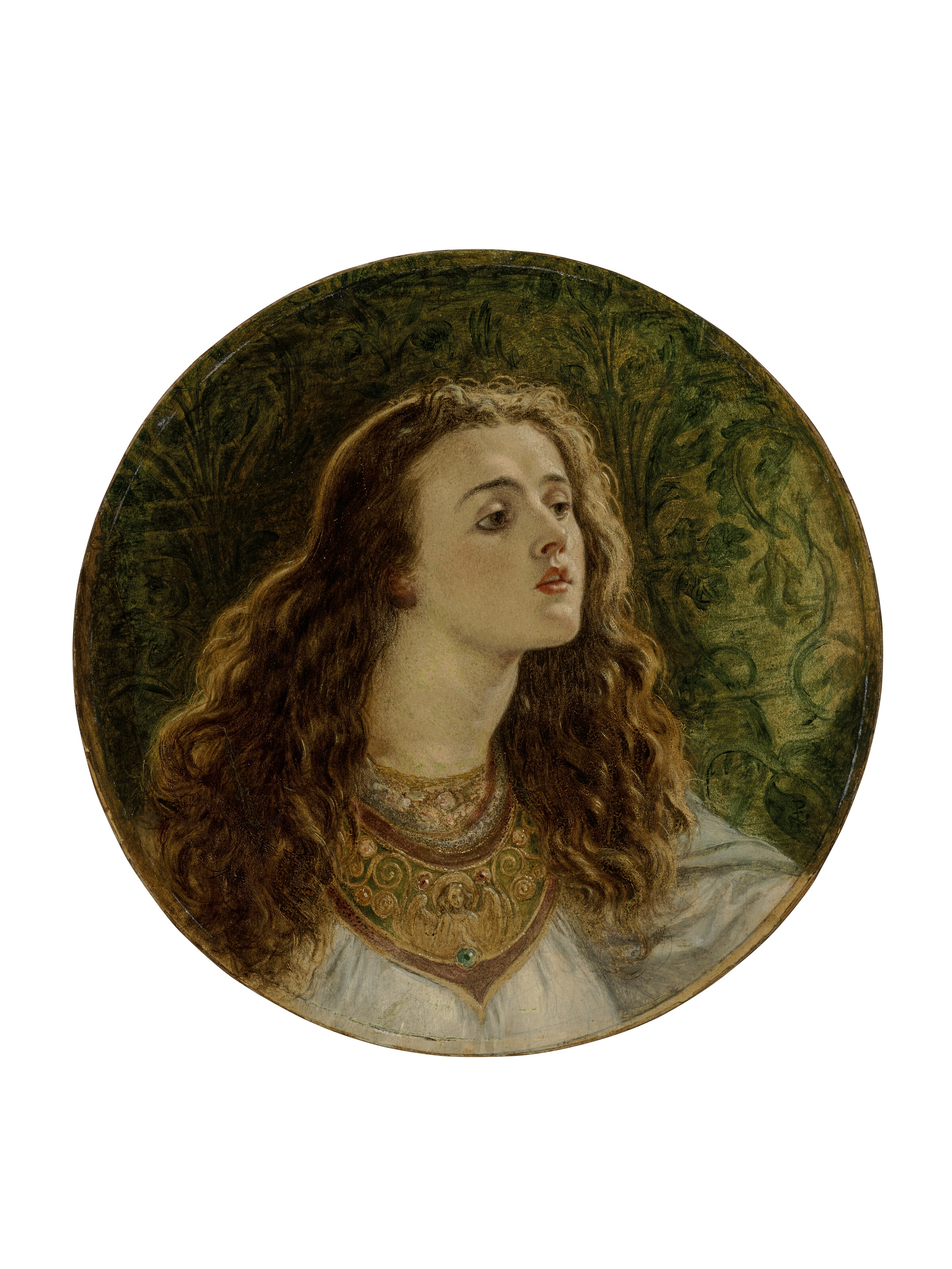 Joseph Noel Paton | The Lady of Shalott | MutualArt