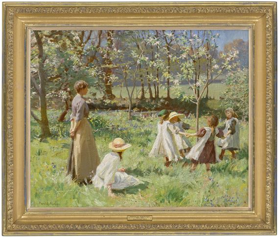Harold Harvey | Maytime (1912) | MutualArt