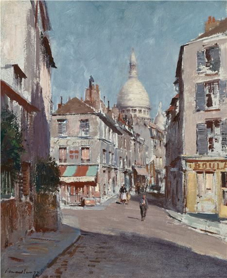 Edward Brian Seago | Le Sacre Coeur, Montmartre | MutualArt