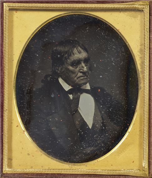 Marcus Ormsbee | Portrait believed to be of Lemuel Shaw, ca. 1850-51 ...