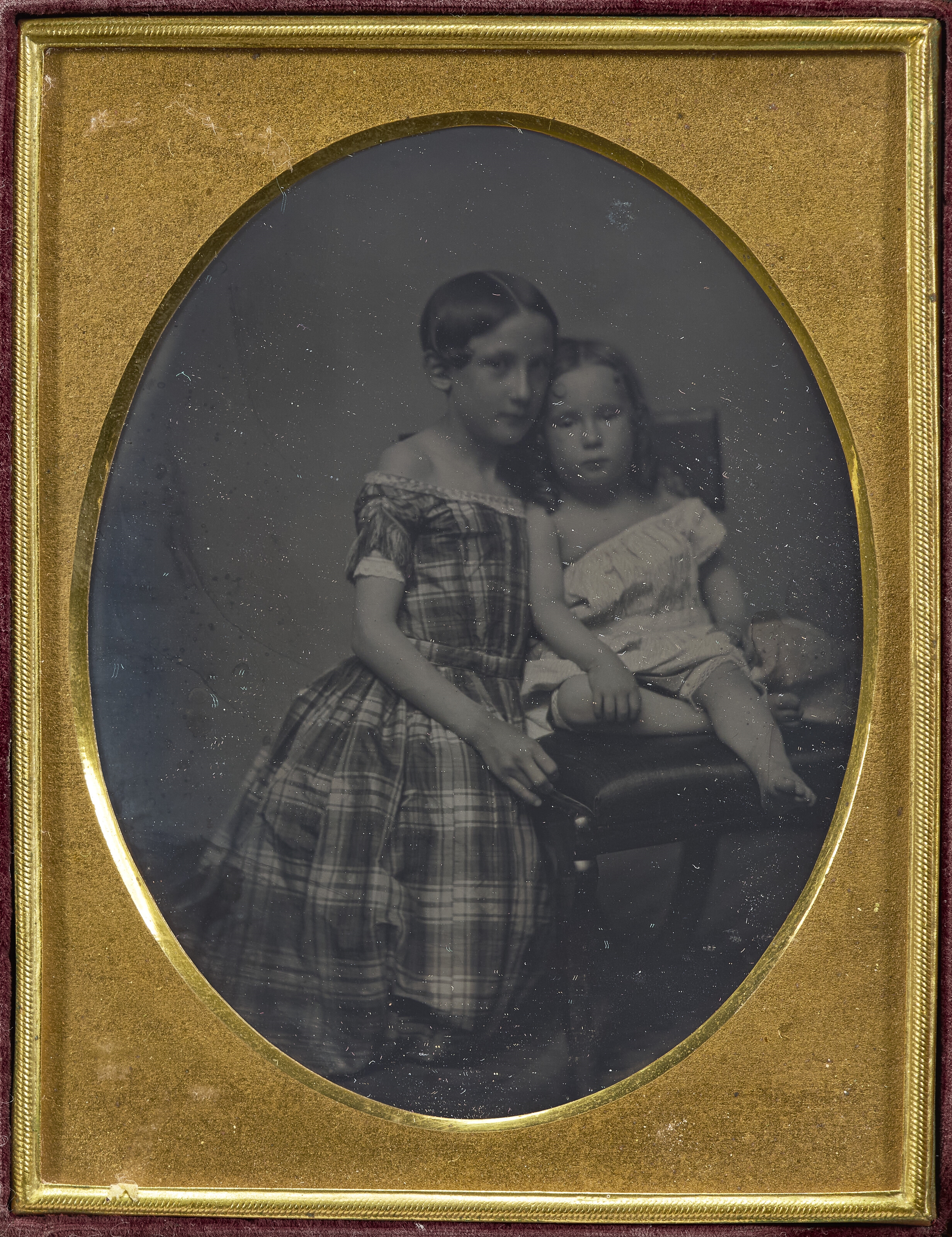 Southworth & Hawes | Ella and Henry Pierce as Children, c. 1850 (Circa ...