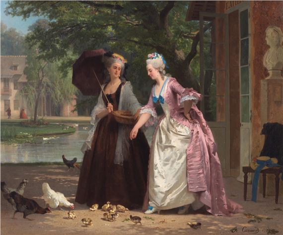 Joseph Caraud | In the boudoir | MutualArt