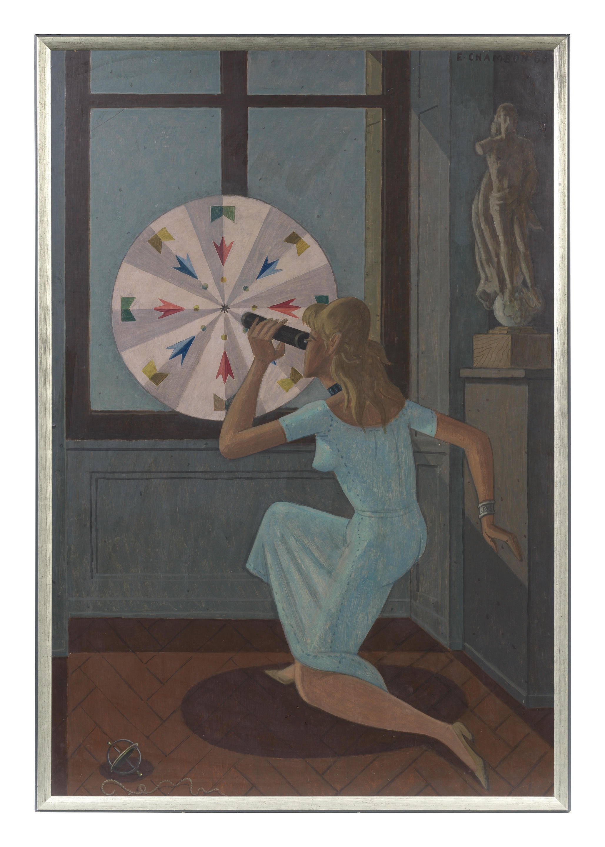 Emile-François Chambon | Le kaléidoscope (1968) | MutualArt