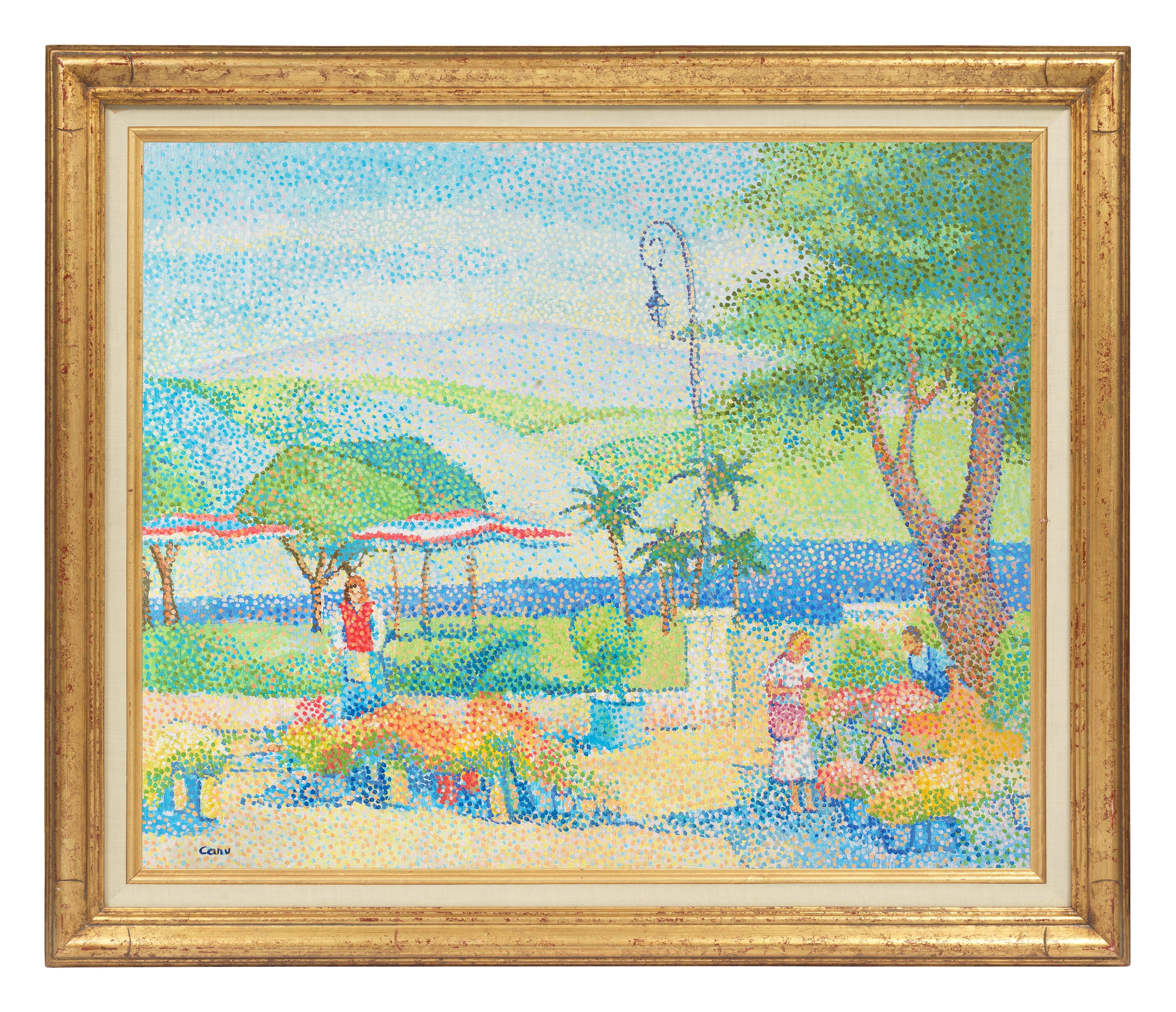 Yvonne Canu | Paysage du Var | MutualArt