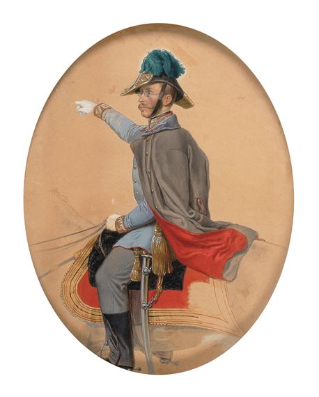 Wilhelm Richter | Field Marshal Archduke Albrecht (1860) | MutualArt