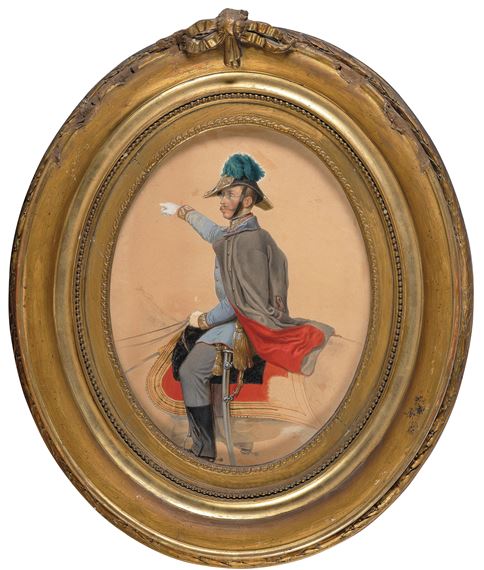 Wilhelm Richter | Field Marshal Archduke Albrecht (1860) | MutualArt