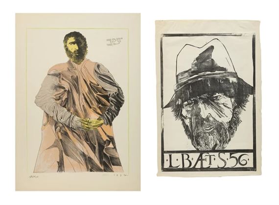 Leonard Baskin | Jacob (1976) | MutualArt