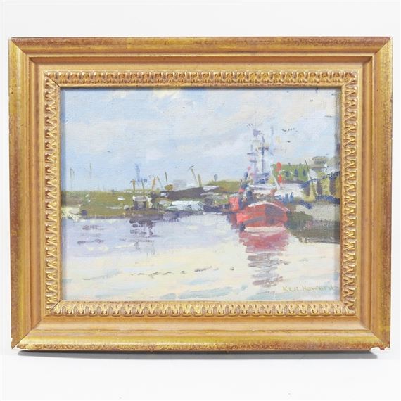 Ken Howard | The Red Trawler | MutualArt