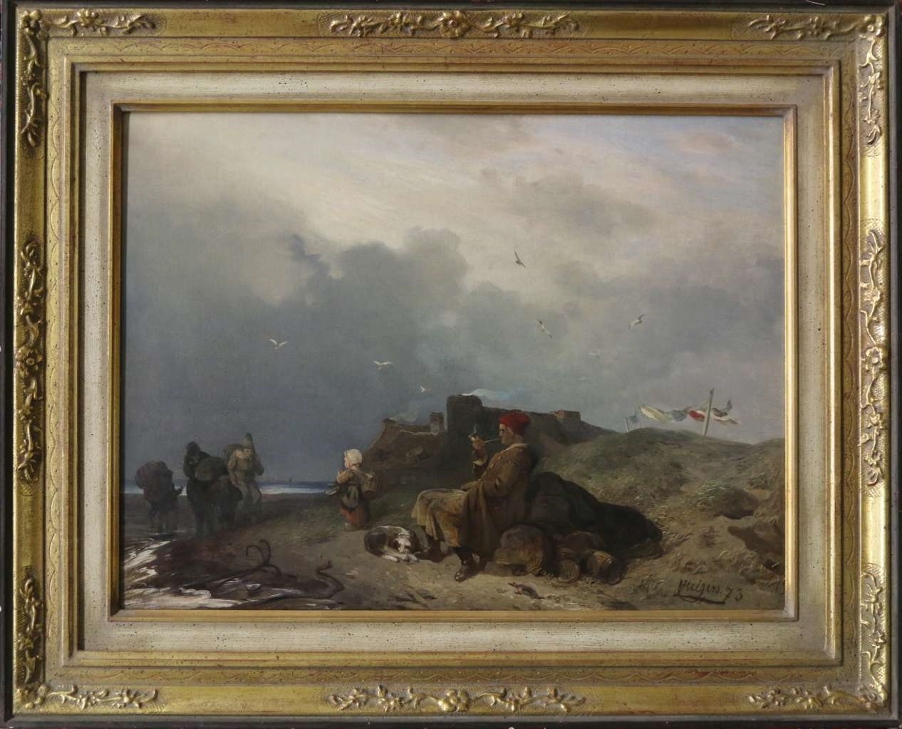 Carl Hilgers | Bretonische Küstenlandschaft | MutualArt