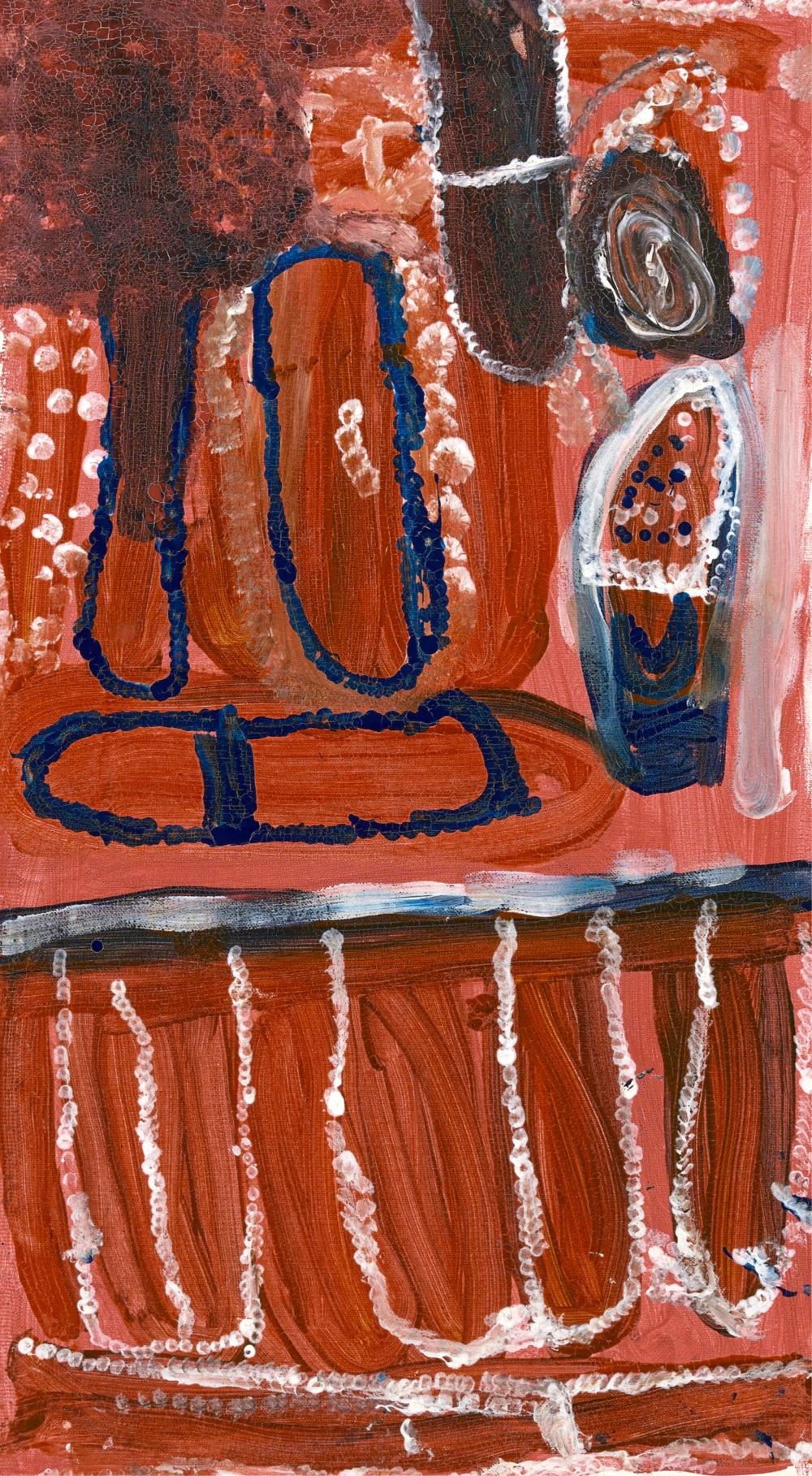 Millie Skeen Nampitjin | Halls Creek | MutualArt