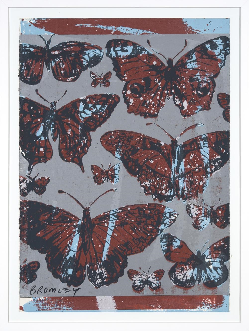 David Bromley | Butterflies | MutualArt