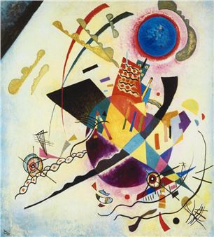 Wassily Kandinsky | Thema: Spitz (1927) | MutualArt