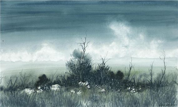 Lance Chadd | Landscape (1987) | MutualArt