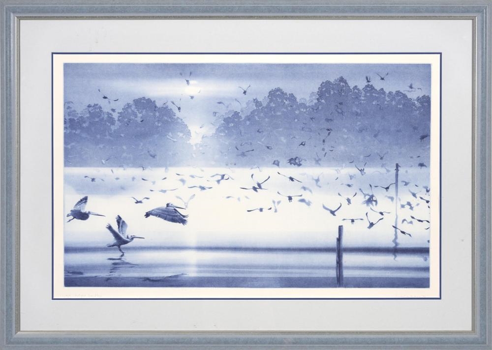 Peter Hickey | Night Landing | MutualArt