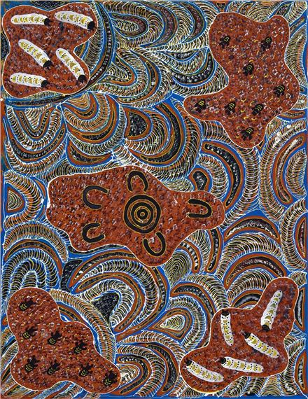 Rowena Peipei | Hunting Bush Tucker | MutualArt